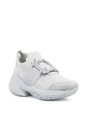 ROGER VIVIER Viv Run Strass Sneakers