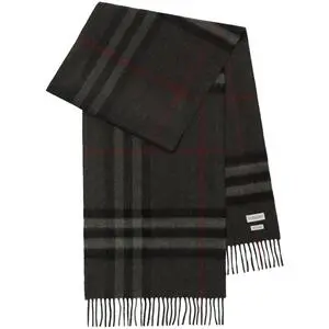 Burberry Grey Scarves - Gray