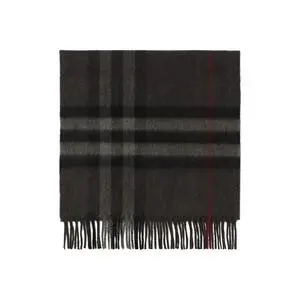Burberry Grey Scarves - Gray