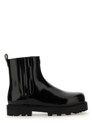 Givenchy Leather Boot - Black