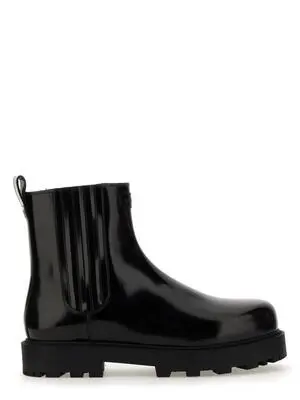 Givenchy Leather Boot - Black