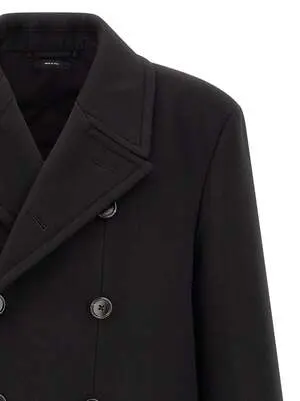 TOM FORD Luxury Melton Db Officer' Coat