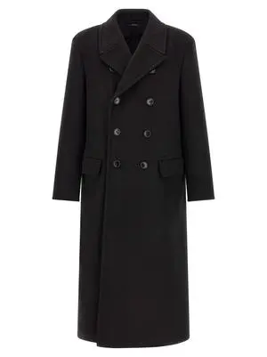 TOM FORD Luxury Melton Db Officer' Coat