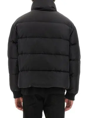 Dsquared2 Down Jacket With Logo