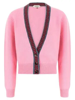 Versace Trimmed Knitwear For Women
