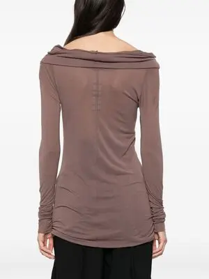Rick Owens Off-shoulder Top