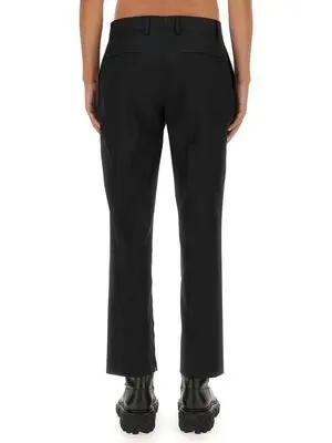 Off-White Wool Pants