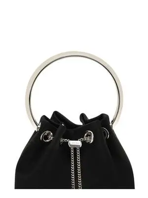 JIMMY CHOO Bon Bon Bucket Bag