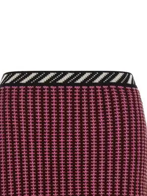 Versace Crochet Knit Skirt