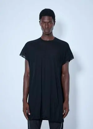 Rick Owens Jumbo Short Sleeve T-shirt - Black