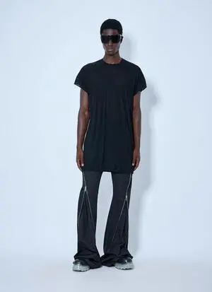 Rick Owens Jumbo Short Sleeve T-shirt - Black