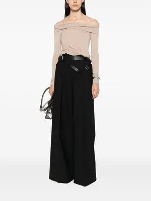 Rick Owens Off-shoulder Top