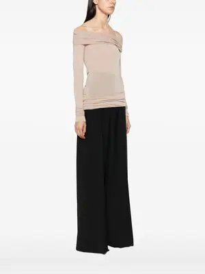 Rick Owens Off-shoulder Top - Multicolor
