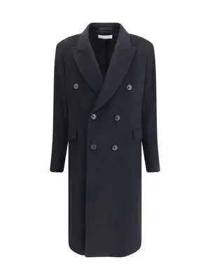 Our Legacy Wool Whale Coat - Black