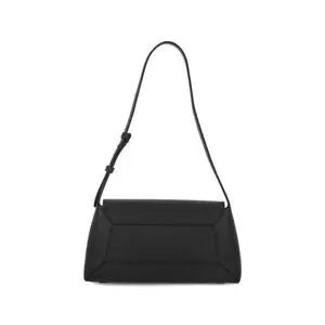 Strathberry Calf Leather Shoulder Bag - Black