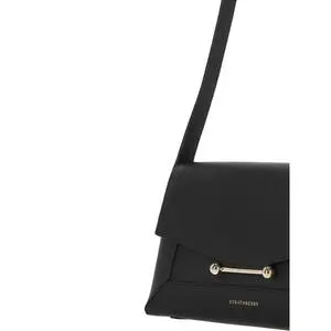 Strathberry Calf Leather Shoulder Bag - Black