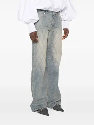 Balmain Denim Cotton Jeans