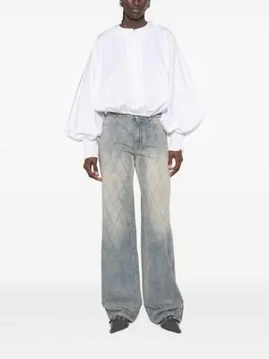 Balmain Denim Cotton Jeans - Multicolor