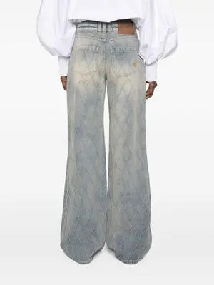 Balmain Denim Cotton Jeans - Multicolor