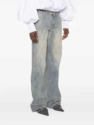 Balmain Denim Cotton Jeans - Multicolor
