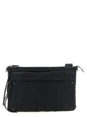 MAISON MARGIELA Zip Computer Bag East West' Crossbody Bag - Black