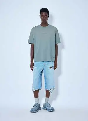 Acne Studios Logo Motif Cotton T-shirt