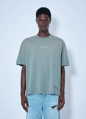 Acne Studios Logo T-shirts For Men