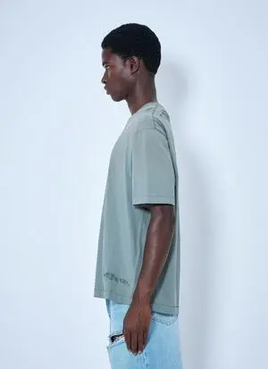 Acne Studios Logo Motif Cotton T-shirt