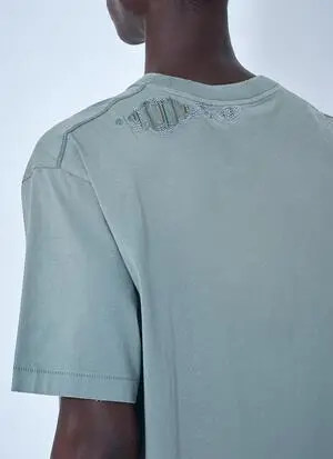 Acne Studios Logo Motif Cotton T-shirt