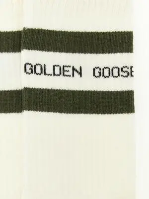 GOLDEN GOOSE Distressed Socks