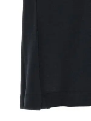 Zegna Polo Shirt With Pocket - Blue