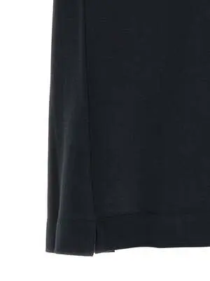 Zegna Polo Shirt With Pocket - Blue