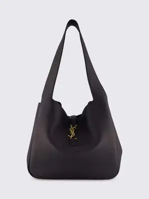 Saint Laurent Le 5 I€ 7 Bea Leather Shoulder Bag - Black