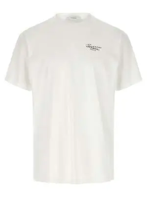 Givenchy Stamp' T-shirt - White