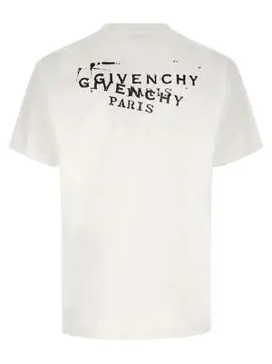 Givenchy Stamp' T-shirt - White
