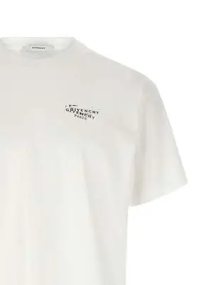 Givenchy Stamp' T-shirt - White