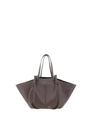 Yuzefi Large Mochi Shoulder Bag - Brown