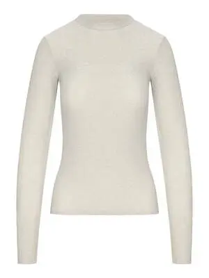 FORTE_FORTE Lurex Long-sleeve T-shirt - Multicolor