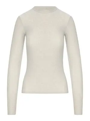FORTE_FORTE Lurex Long-sleeve T-shirt - Multicolor