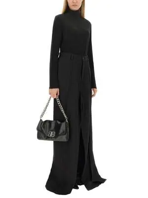 Balenciaga Double Front Pants
