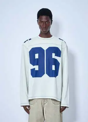 Acne Studios Long-sleeve Crewneck T-shirt - Cream
