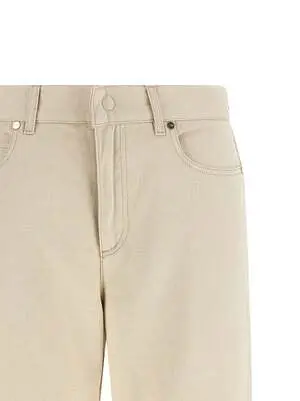 Fendi Ff Reverse' Jeans