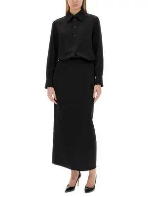 LANVIN Crepe De Chine Shirt