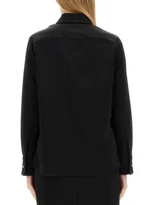 LANVIN Crepe De Chine Shirt
