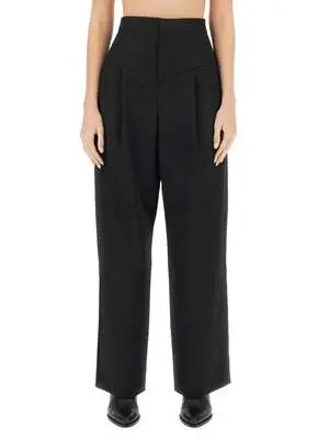 Isabel Marant Étoile Wool Trousers