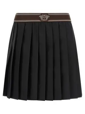 Versace Pleated Skirt