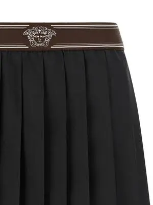 Versace Pleated Skirt