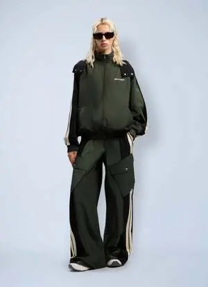 Palm Angels Panel Cargo Pants