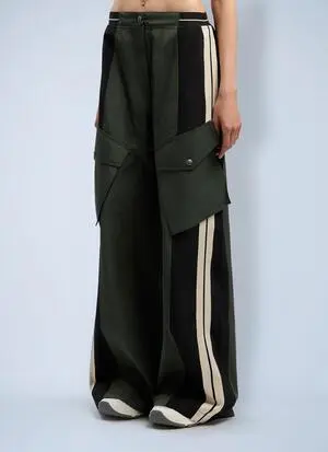 Palm Angels Panel Cargo Pants