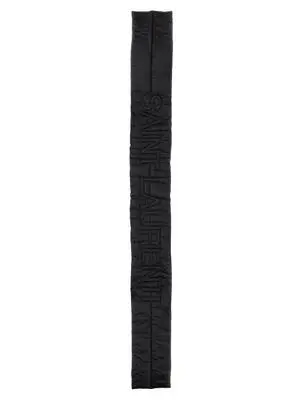 SAINT LAURENT Saint Laurent Women Scarf With Logo